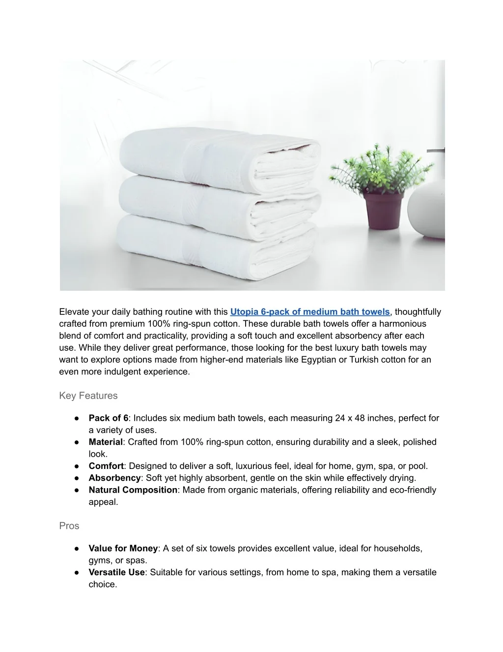 PPT - best-luxury-bath-towels-on-amazon_-elevate-your-home-in-2025-1 ...