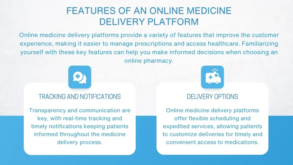 PPT - What Makes a Great Online Medicine Delivery Platform? PowerPoint ...
