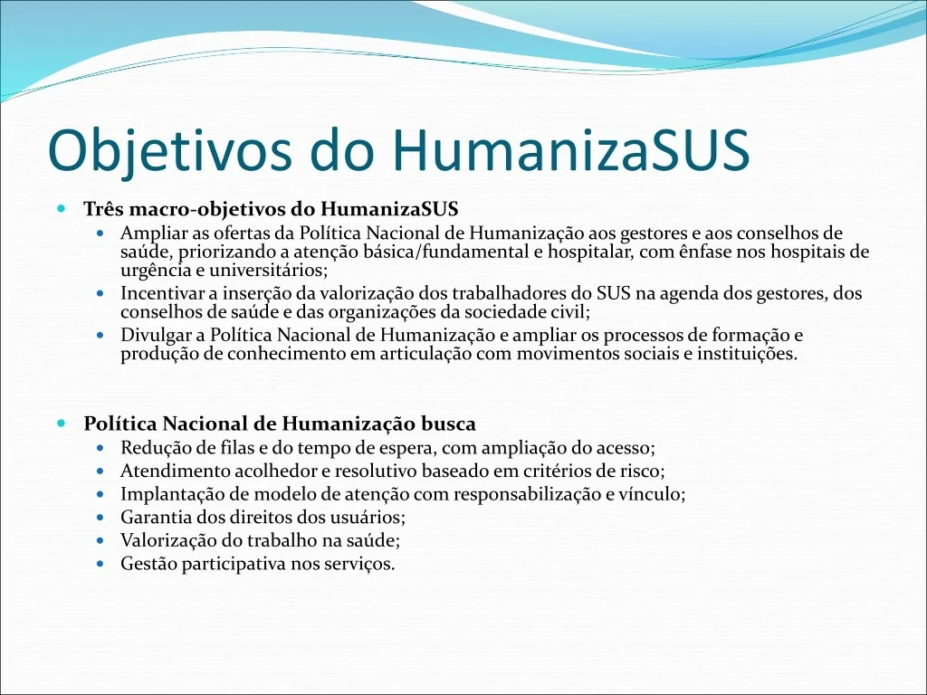 PPT - Política Nacional de Humanização PowerPoint Presentation, free ...