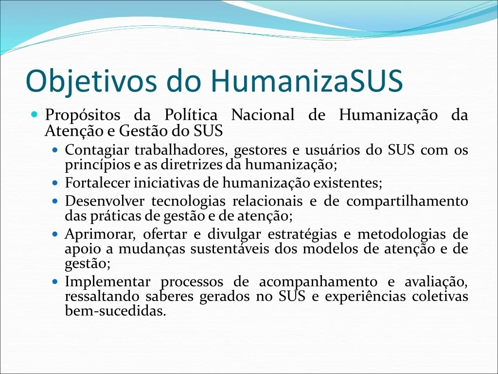 PPT - Política Nacional de Humanização PowerPoint Presentation, free ...