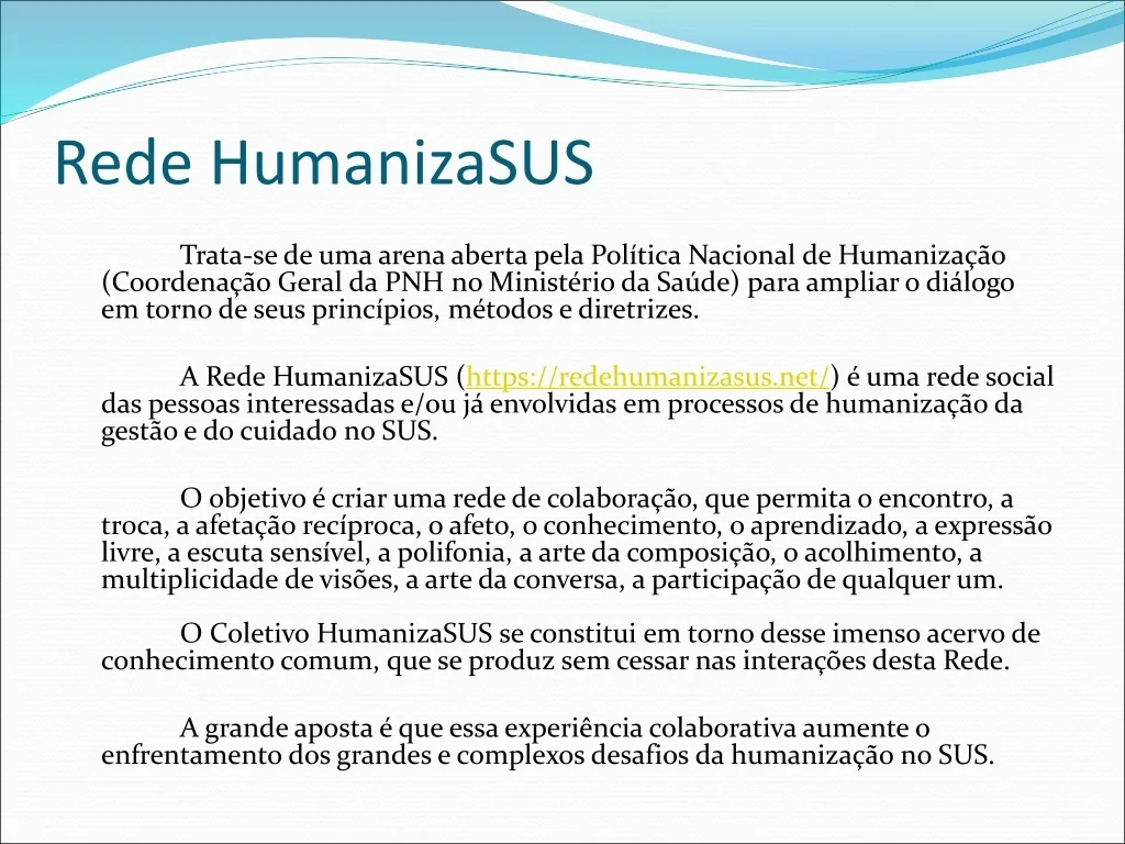 PPT - Política Nacional de Humanização PowerPoint Presentation, free ...
