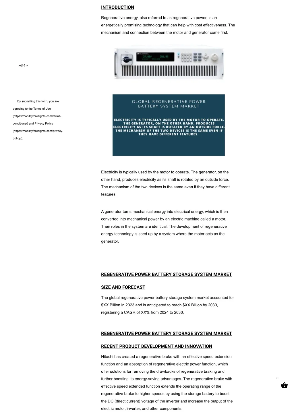PPT - Global Regenerative Power Battery Storage System Market 2024-2030 ...