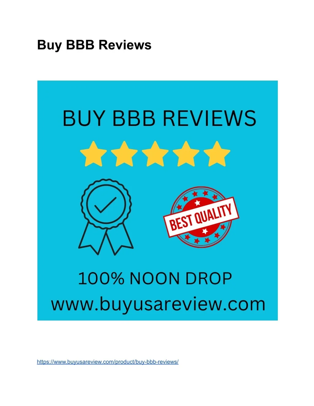 PPT - Buy BBB Reviews (1) PowerPoint Presentation, free download - ID ...