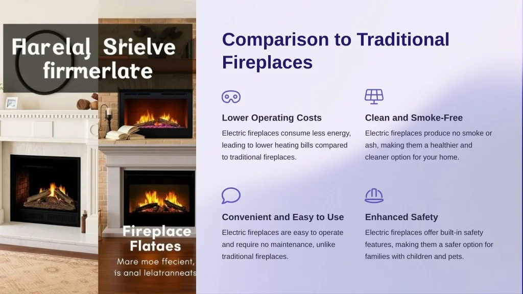 PPT - Chimney Cricket's Ultimate Selection of Electric Fireplace ...
