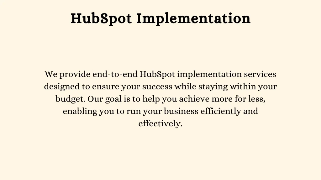 PPT - HubSpot Marketing Services Australia Inbound Marketing Experts ...