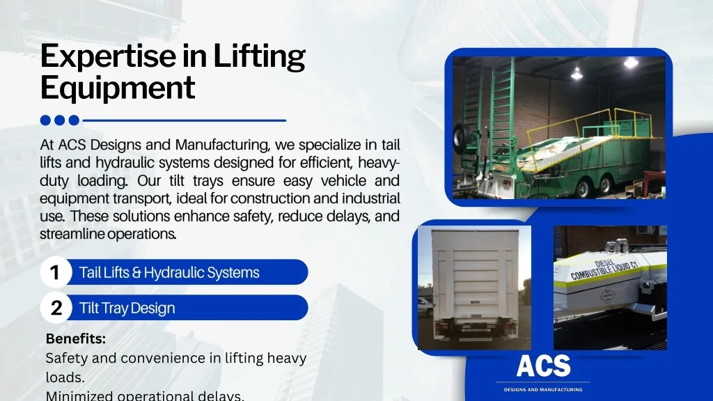 PPT - Custom Trailers, Tilt Trays & Fuel Trailers by ACS Designs ...