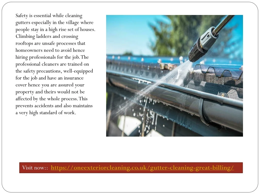 PPT - Presentation on Gutter Cleaning in Sywell PowerPoint Presentation ...