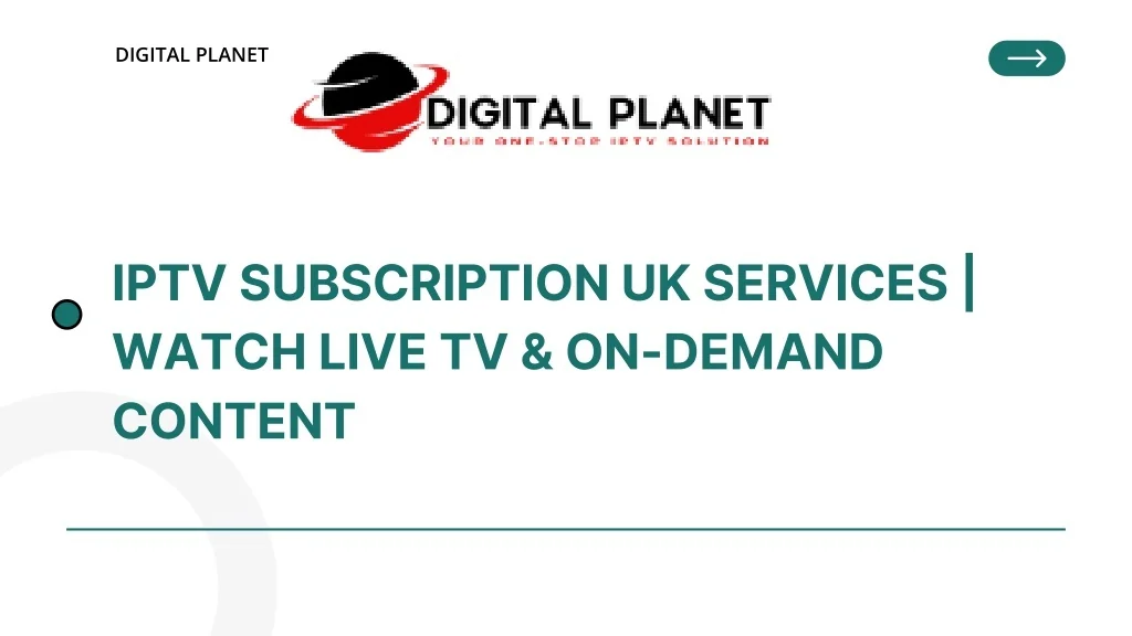 PPT - Affordable IPTV Subscription in the UK | Stream Your Favourite Channels PowerPoint ...