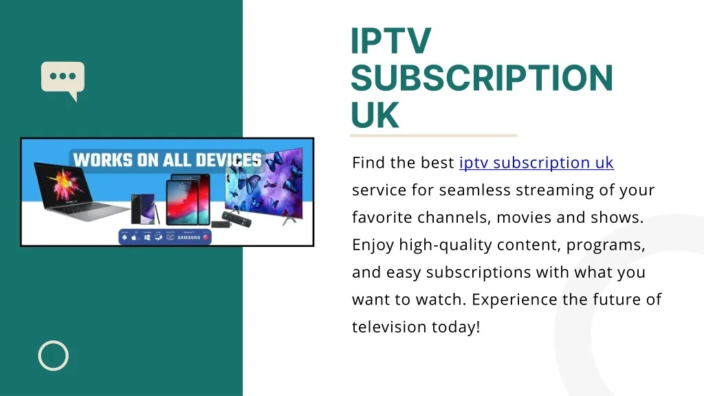 PPT - Affordable IPTV Subscription in the UK | Stream Your Favourite ...