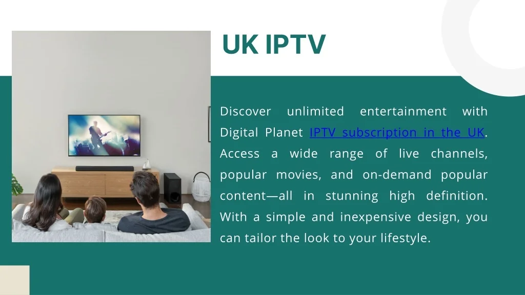 PPT - Affordable IPTV Subscription in the UK | Stream Your Favourite Channels PowerPoint ...