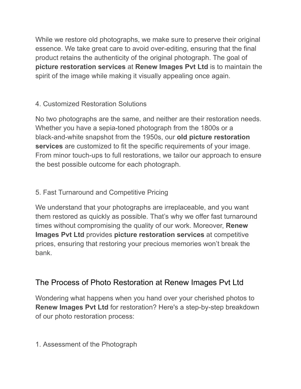PPT - AI Old Photo Restoration: Repair & Enhance Memories with Renew ...