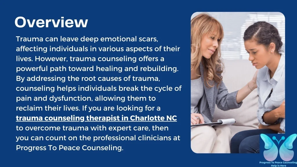 PPT - Breaking the Cycle: How Trauma Counseling Helps Rebuild Lives ...