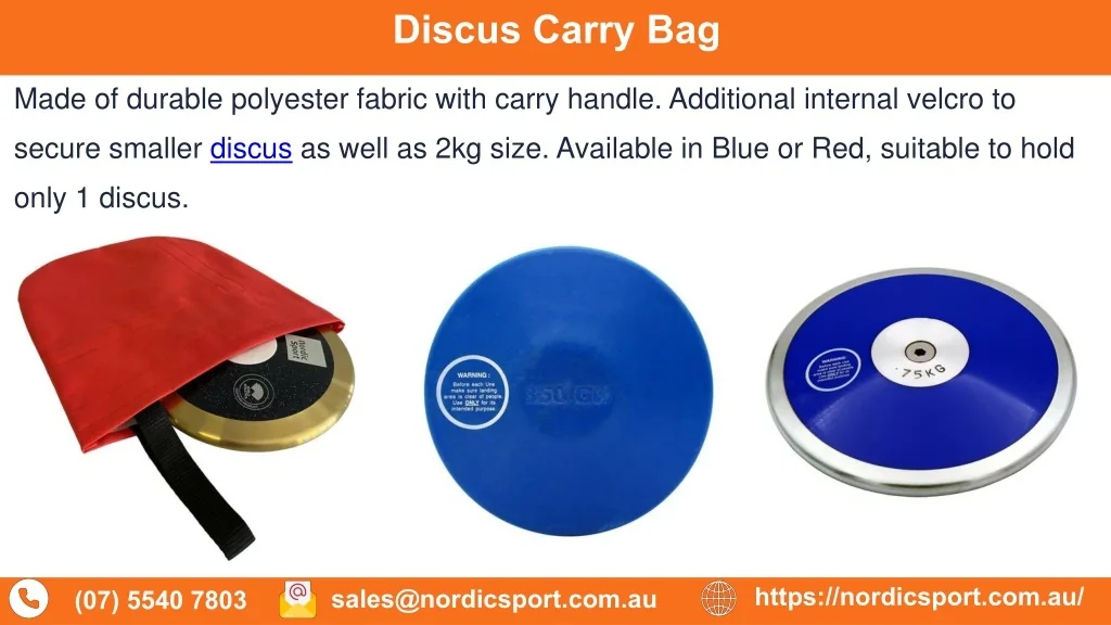PPT - High-quality athletics equipment for discus, hammers, and high ...