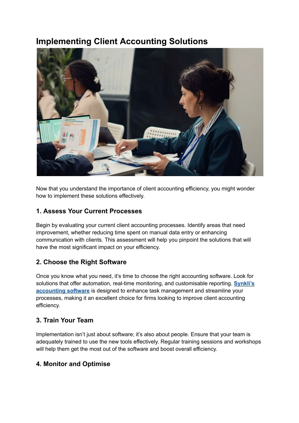 PPT - Unlocking Client Accounting Efficiency for Your Business PowerPoint Presentation - ID:13676139