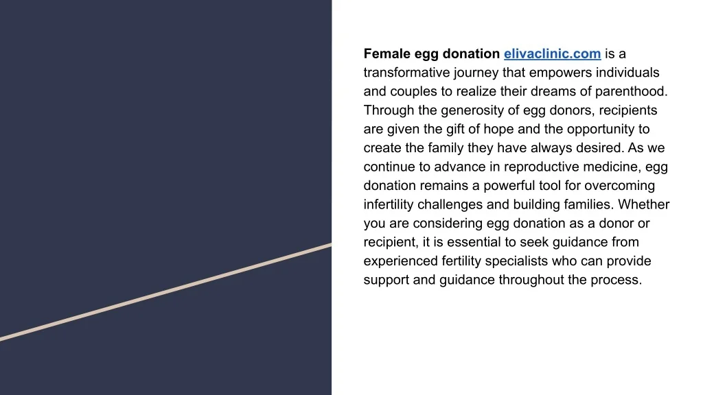 PPT - Empowering Parenthood_ Exploring the Process of Female Egg ...