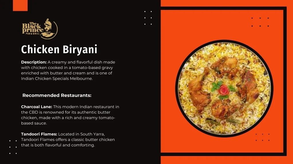 PPT - 10 Most Popular Indian Chicken Dishes in Melbourne PowerPoint ...