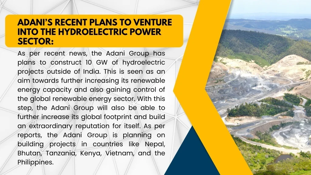 PPT - Adani Group Plans to Take Up New Global Ventures in The ...