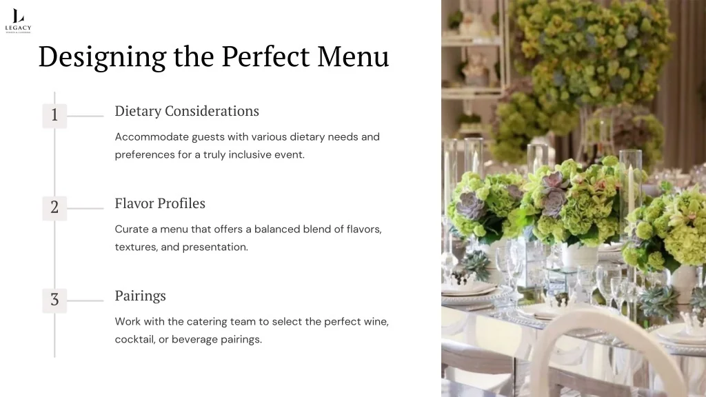 PPT - Top Venue Catering Services in Glendale, CA: Perfect for Your ...