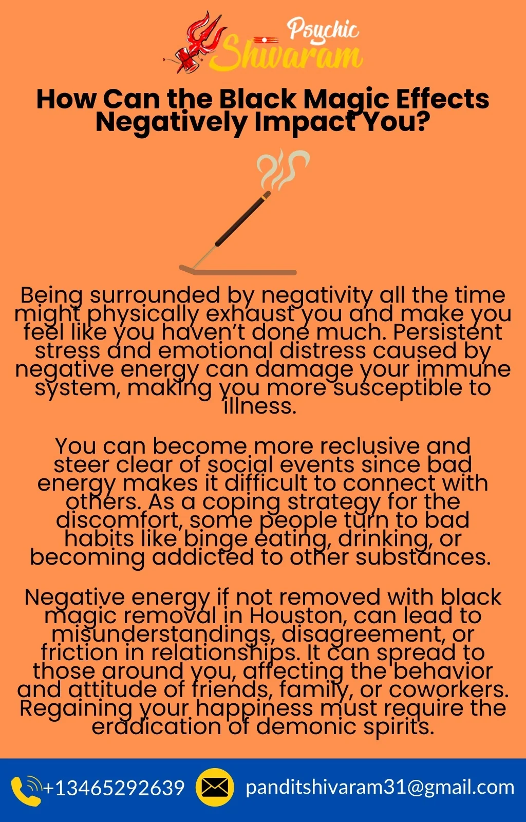 PPT - Achieve Happiness by Performing Black Magic Removal in Houston ...