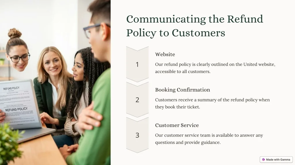 PPT - United Economy Refund Policy PowerPoint Presentation, free ...