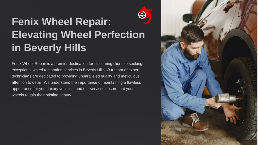 PPT - Wheel Repair in Beverly Hills, CA PowerPoint Presentation, free ...