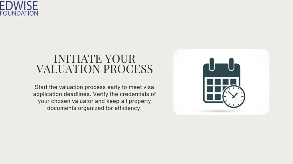PPT - Property Valuation Requirements for Australian Student Visa ...