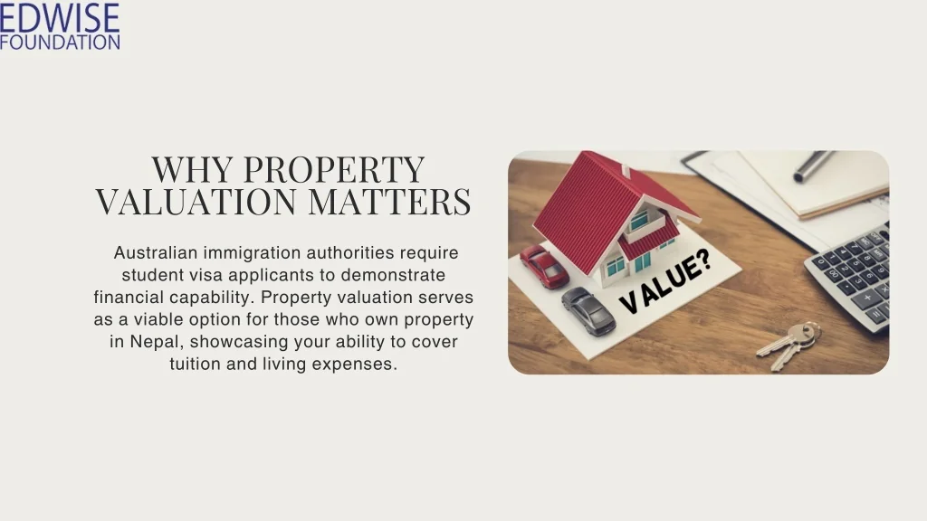 PPT - Property Valuation Requirements for Australian Student Visa PowerPoint Presentation - ID ...