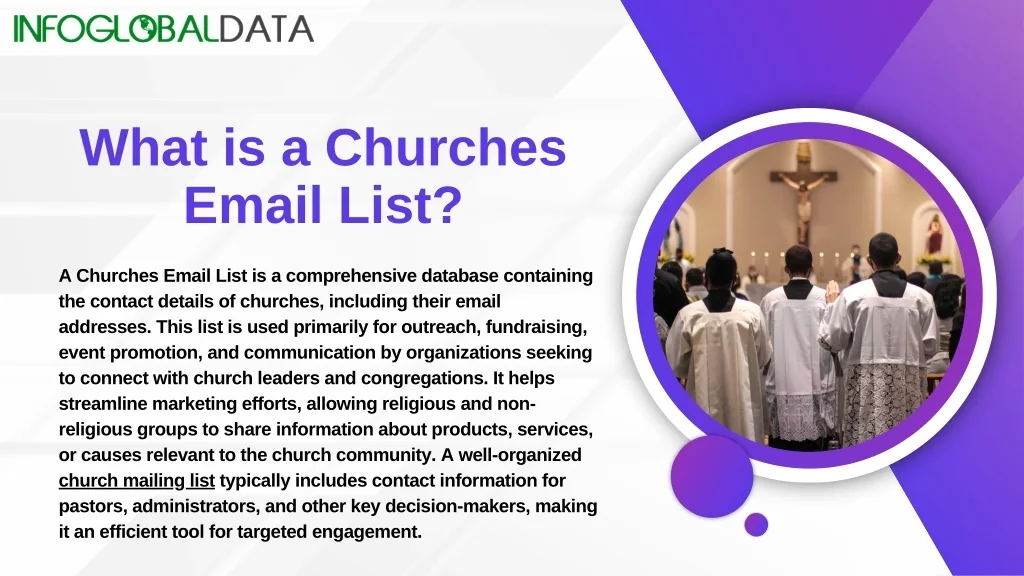 PPT - Church Mailing Lists – Connect and Begin Marketing to Churches ...