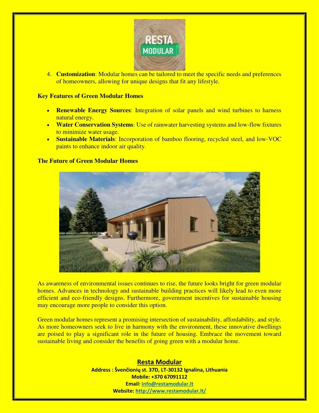 PPT - Embracing Sustainability The Rise of Green Modular Homes PowerPoint Presentation - ID:13681602