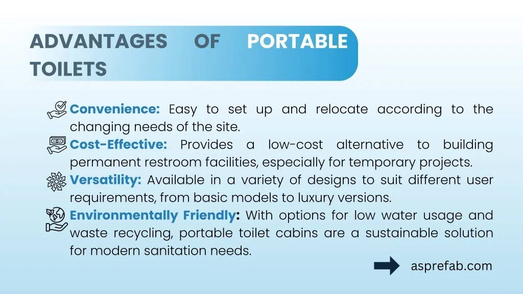 PPT - Premium Portable Toilet Cabins Comfort and Hygiene on the Go ...
