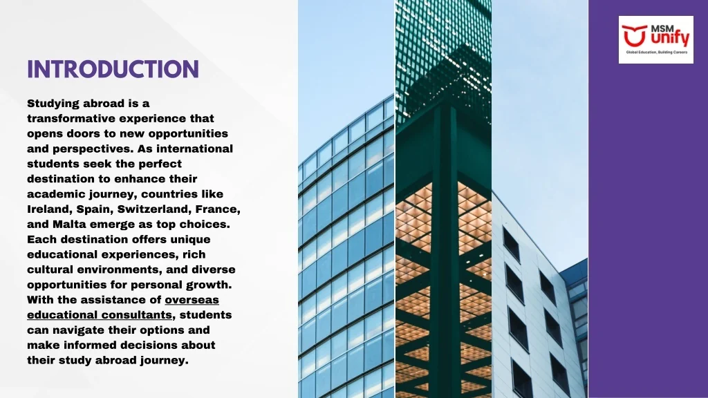 PPT - Top Study Destinations for International Students: A Comprehensive Guide PowerPoint ...