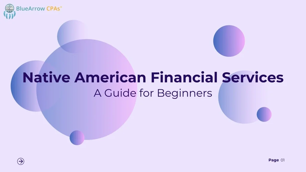 PPT - Native American Financial Services- Bluearrowcpa PowerPoint ...