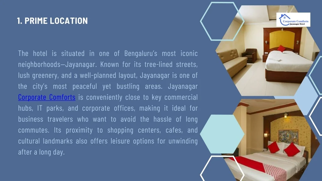 PPT - Exclusive Features of Jayanagar Corporate Comforts Hotel ...