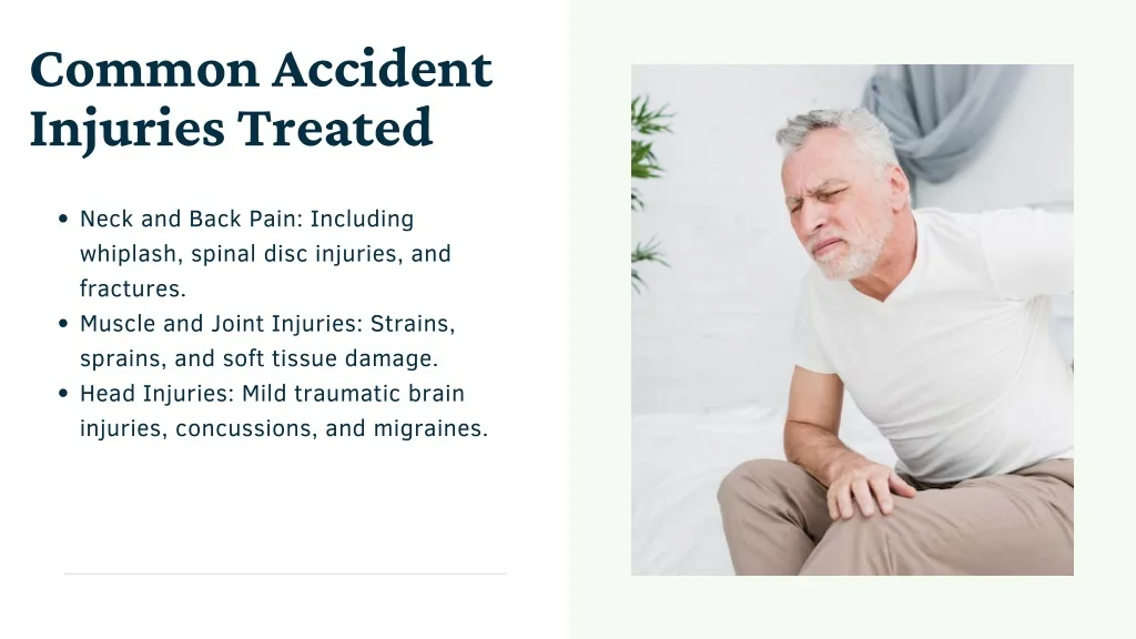 PPT - Accident Injury Doctor in Sarasota Comprehensive Care for Pain ...