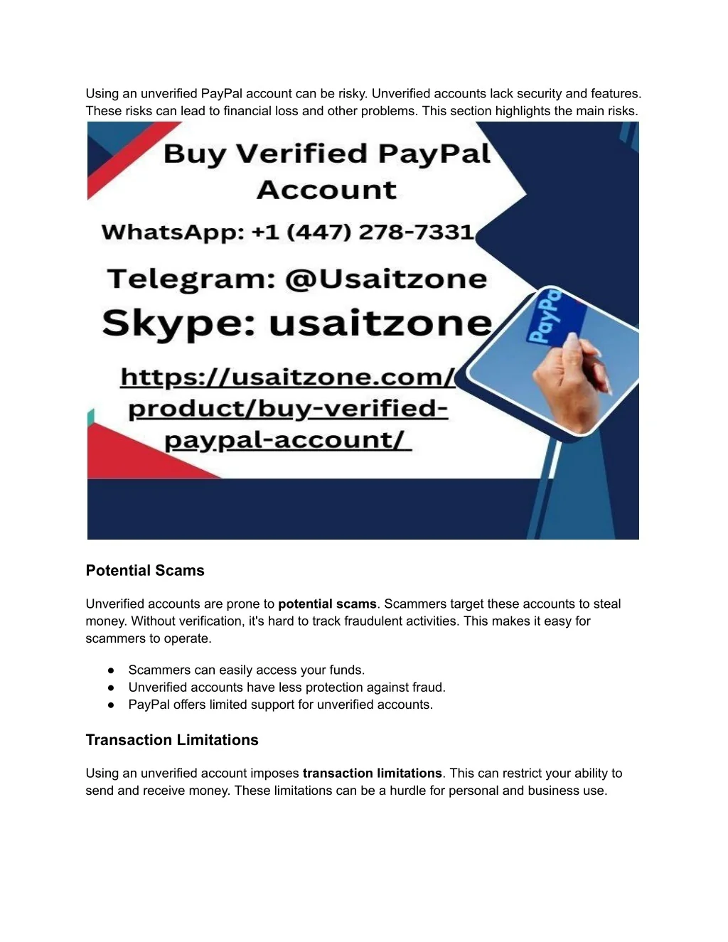 PPT - Buy Verified PayPal Account PowerPoint Presentation, free ...