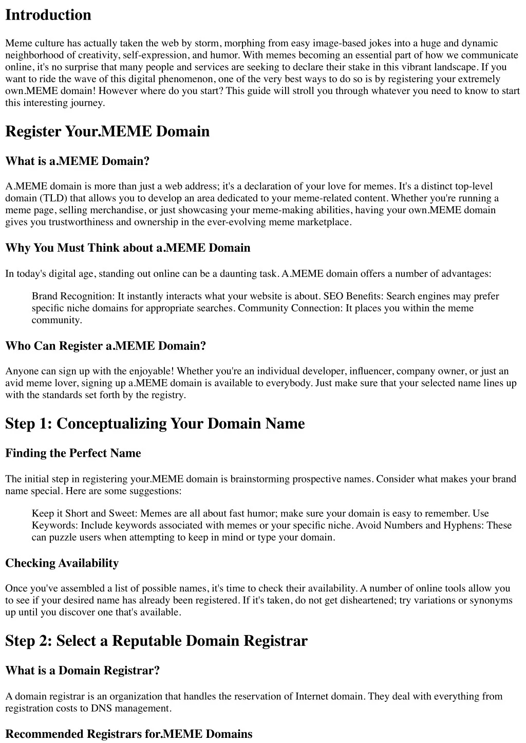 PPT - Sign Up With the Meme Revolution: A Detailed Guide to Registering ...