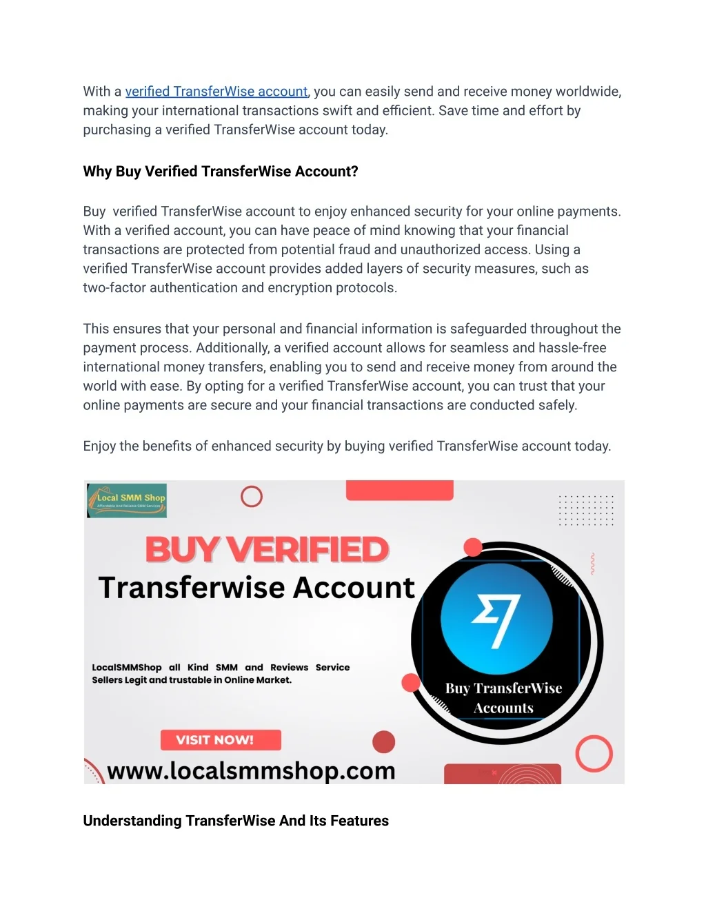 PPT - The Ultimate Guide to Help You Buy Verified Transferwise Account ...