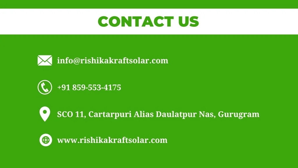 PPT - Solar Energy Solutions in IMT Manesar, India | Rishika Kraft Solar PowerPoint Presentation ...