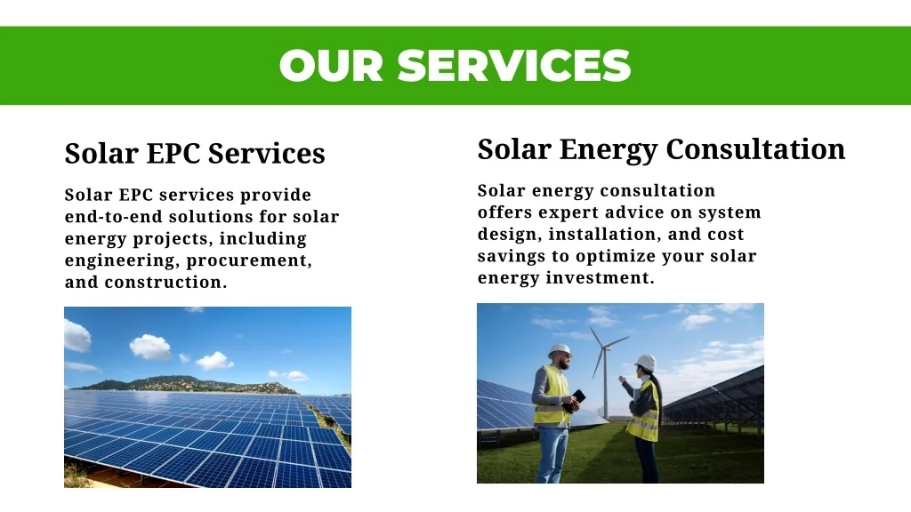 PPT - Solar Energy Solutions in IMT Manesar, India | Rishika Kraft Solar PowerPoint Presentation ...
