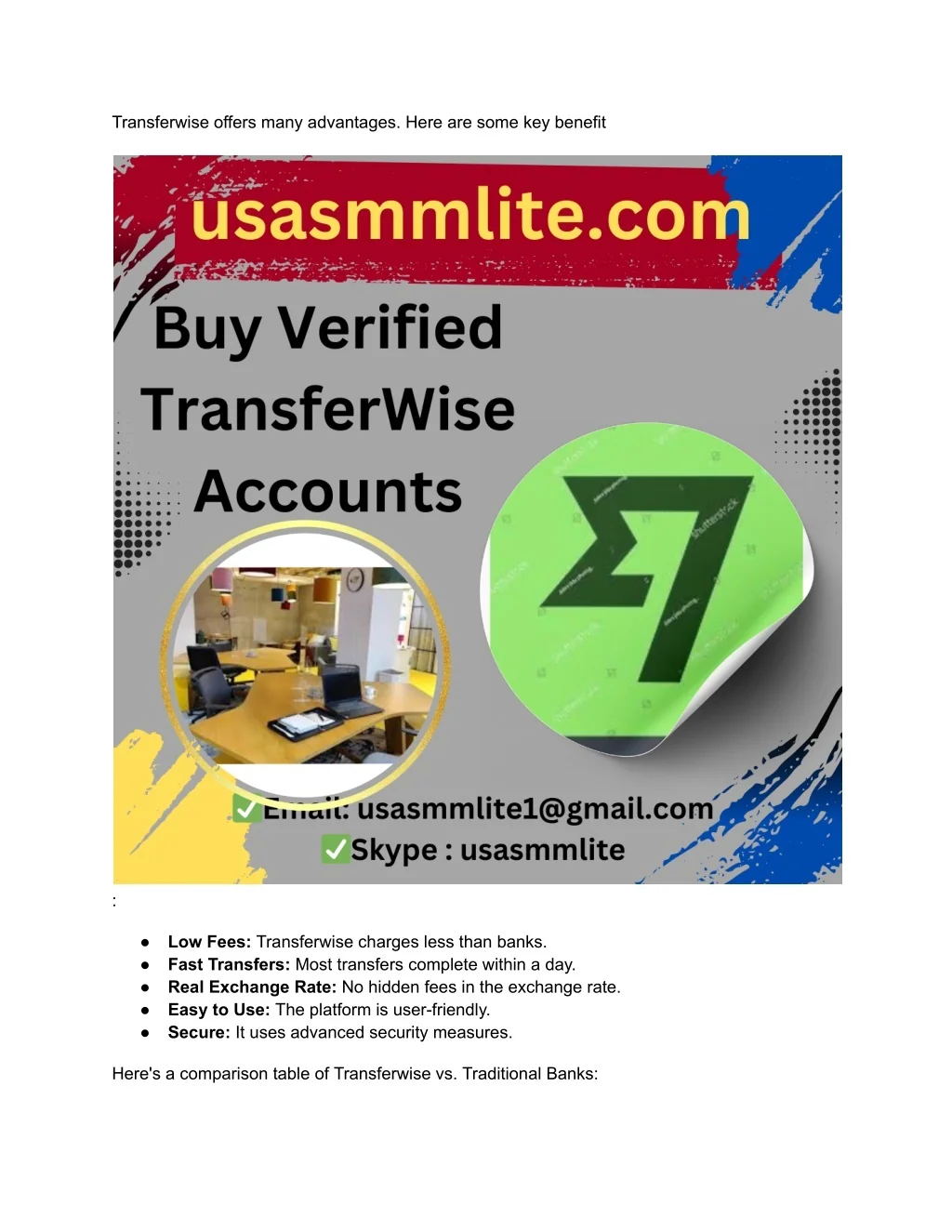 PPT - 6Buy Verified TransferWise Accounts PowerPoint Presentation, free ...