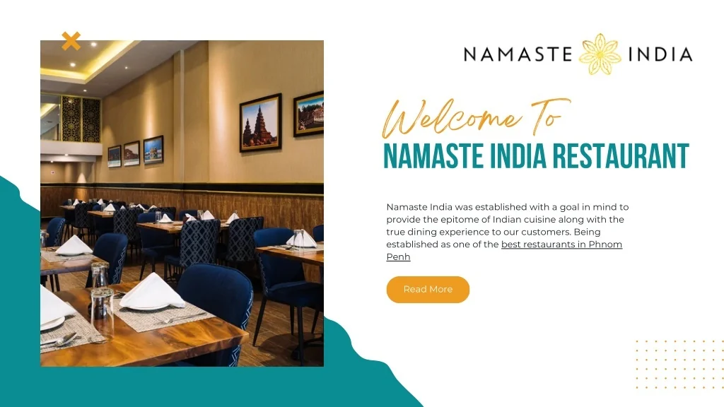 PPT - Namaste India Restaurant Phnom Penh PowerPoint Presentation, free ...