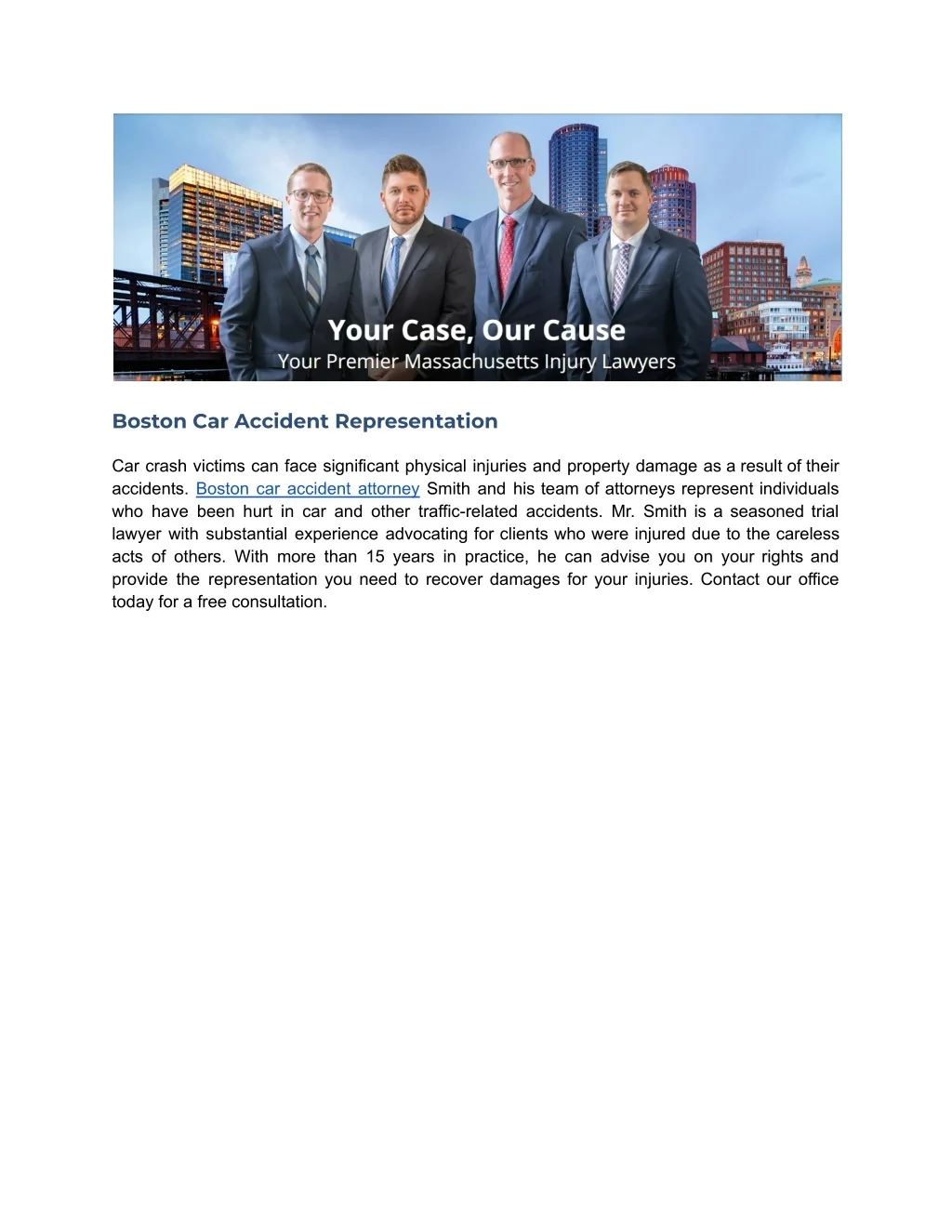 PPT - Mass Injury Group Boston Massachusetts PowerPoint Presentation ...