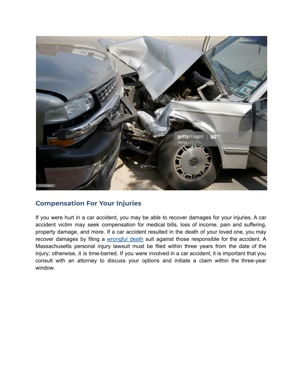 PPT - Mass Injury Group Boston Massachusetts PowerPoint Presentation ...