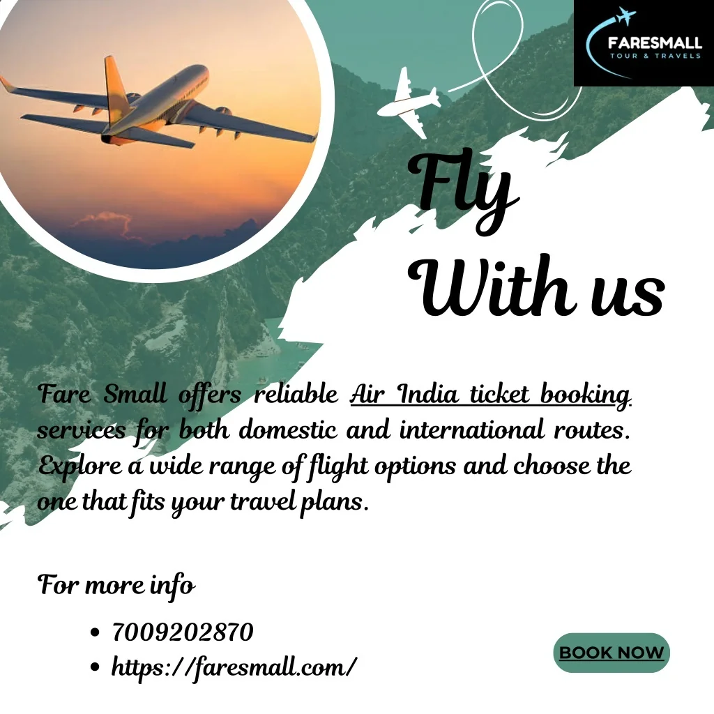 PPT - Air India Ticket Booking PowerPoint Presentation, free download ...