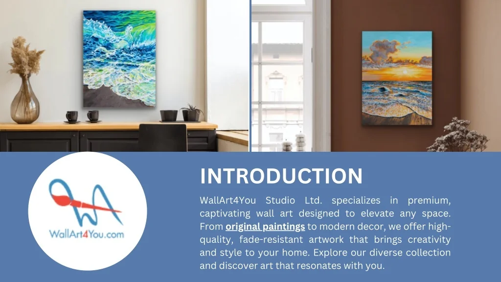 PPT - Home Decor Wall Art PowerPoint Presentation, free download - ID ...