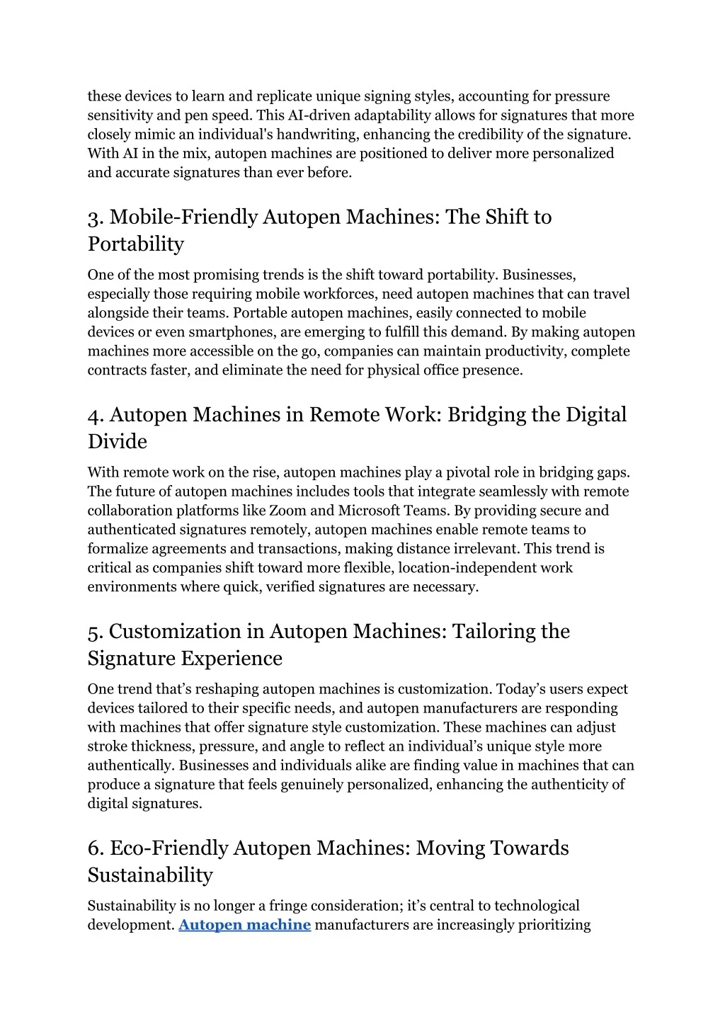 PPT - The Future of Autopen Machines_ Trends to Watch PowerPoint ...