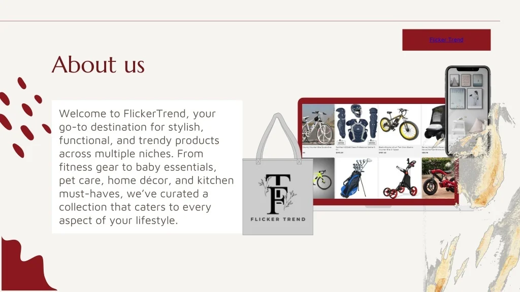 PPT - Discover FlickerTrend: Curated Lifestyle Essentials for Modern Living Across Eve ...