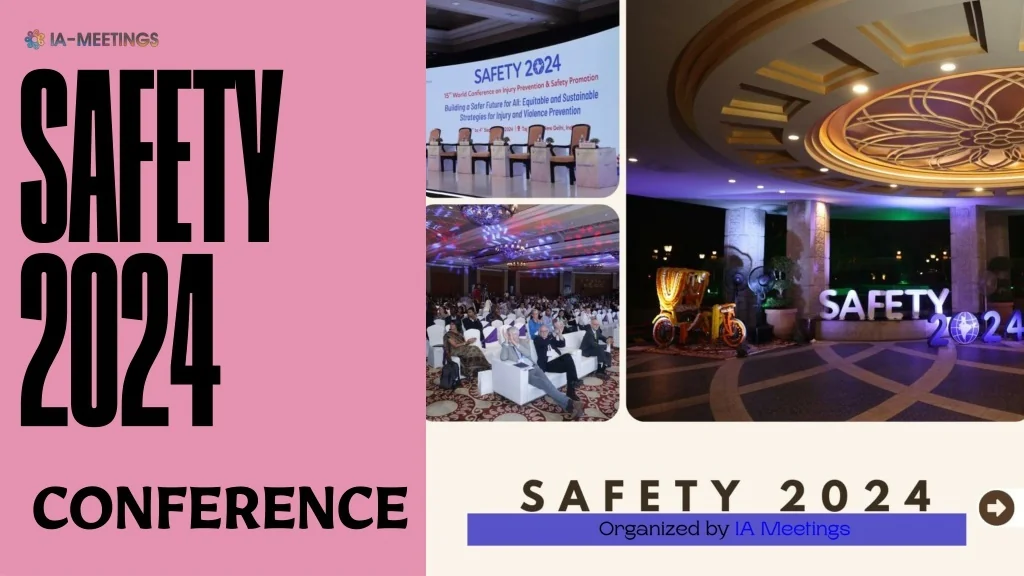 PPT - Safety 2024 The 15th World Conference on Injury Prevention and ...