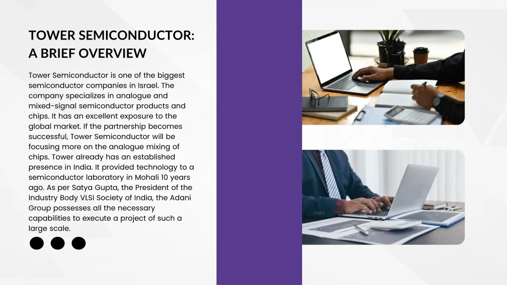 PPT - Adani’s Aim Towards Increasing Our Country’s Semiconductor ...