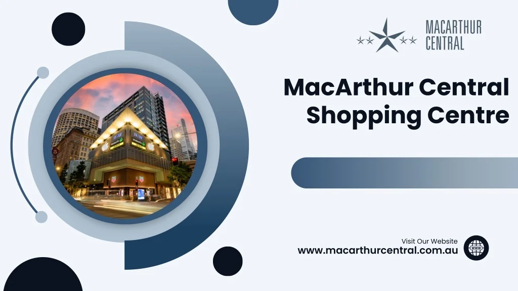 PPT - Revealing the Best Brisbane Shopping Centres. PowerPoint ...
